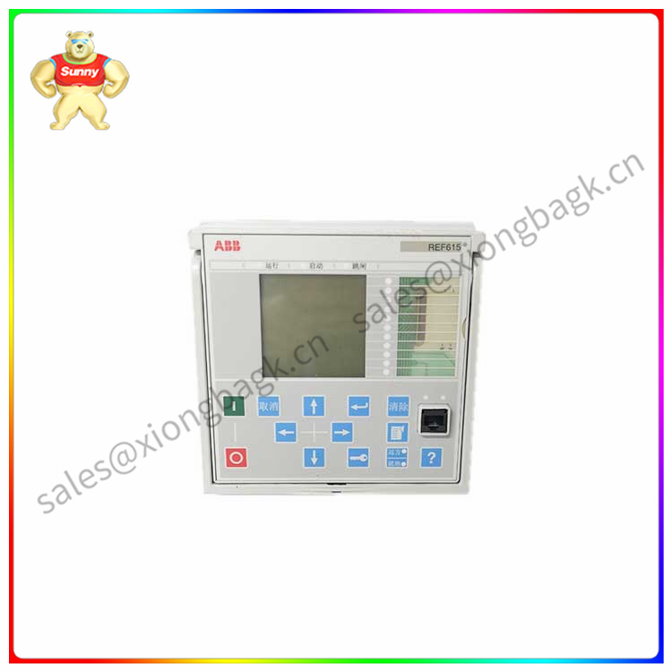 REF615 Equipment for controlling and monitoring motors It can control ...