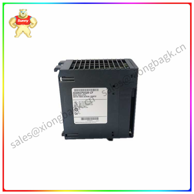 IC695CPU320 Central processing unit It can process various control ...