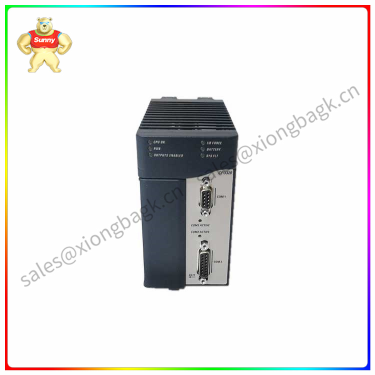 IC695CPU320 Central processing unit It can process various control ...