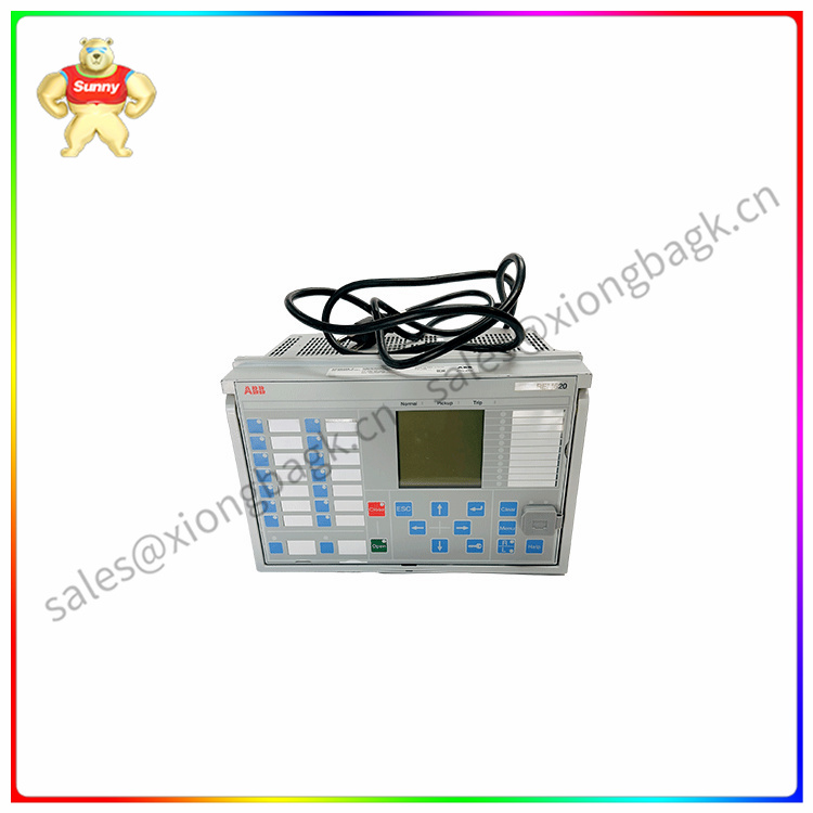 REM620A_F-NAMBBABA33E5BNN1XF Protective relay module Supports data ...