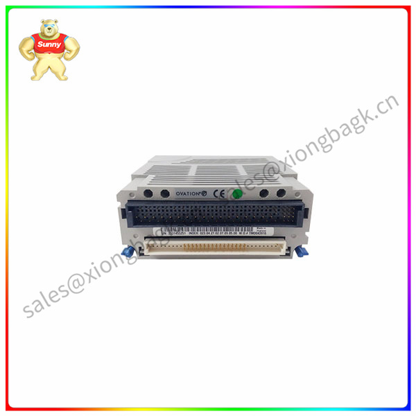 5X00070G04 Spare parts module Provides a simple and easy to use interface