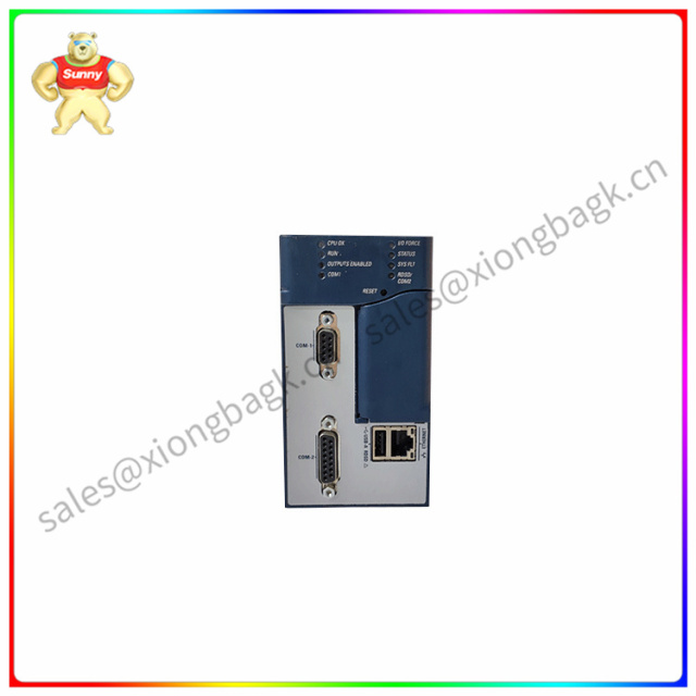 IC695CPE310-ACAT automation control module Receive data and send ...