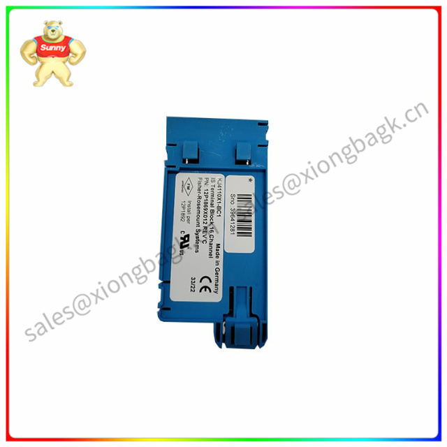 KJ4110X1-BC1 control module Implement various control logic