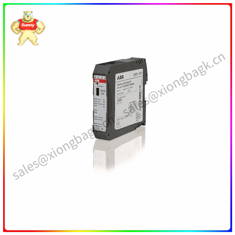 2TLA020071R9300 Analog I/O safety gate isolators It can realize the acquisition of analog signal