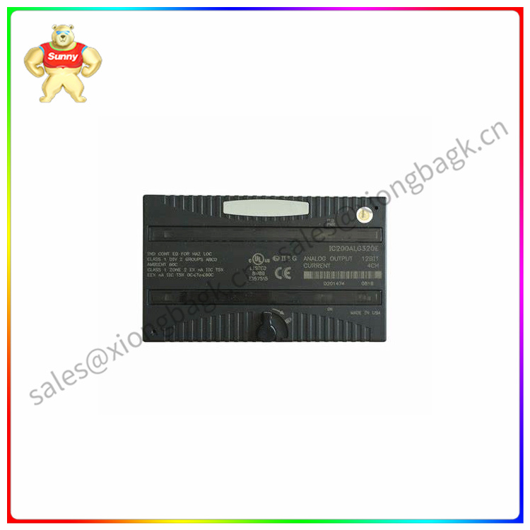 IC200ALG320 VersaMax analog output module Receiving different output ...
