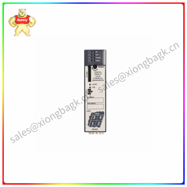 IC695PNS001 power control module Advanced power management technology