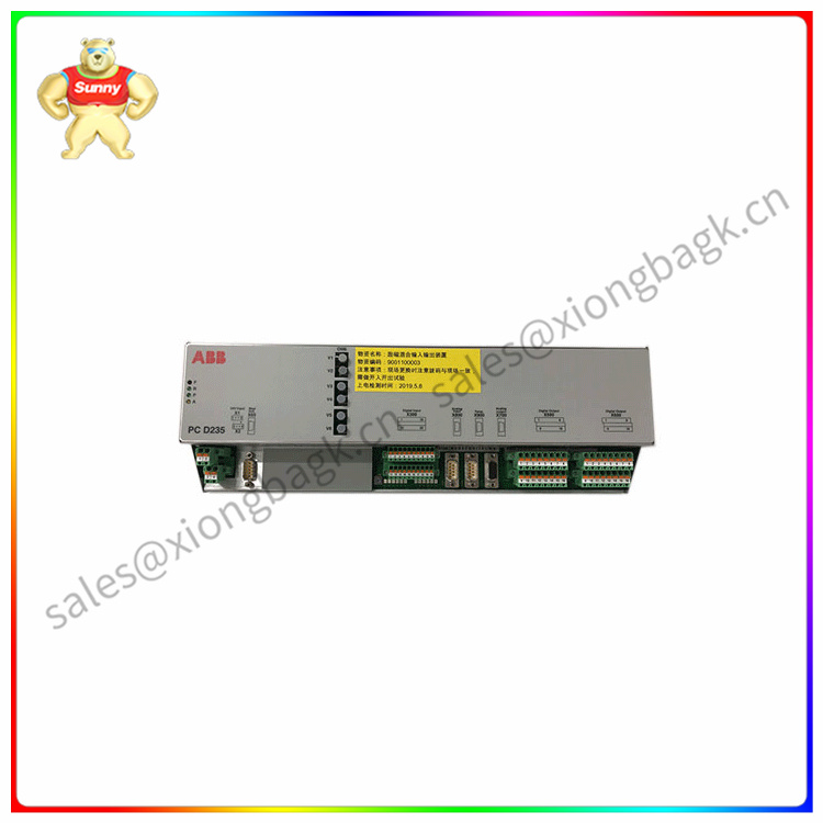 PCD235A101 excitation control system module Can be used to control the ...