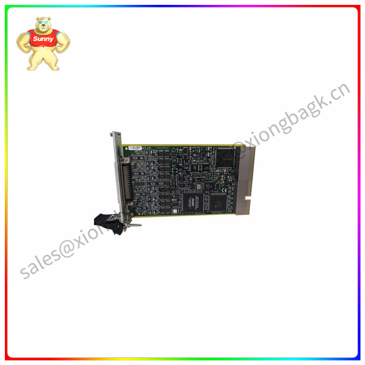 PXI-6713 High speed voltage output module Can provide synchronization for control and waveform ...