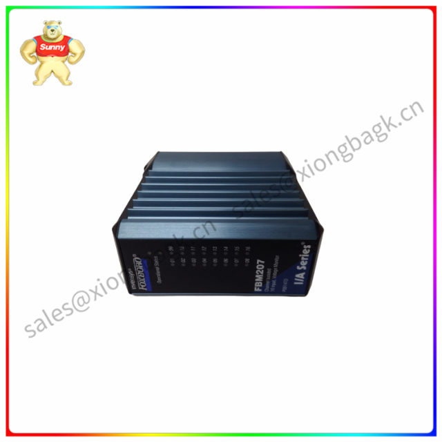 FBM207-P0914TD thermal resistance input/output module It can achieve ...