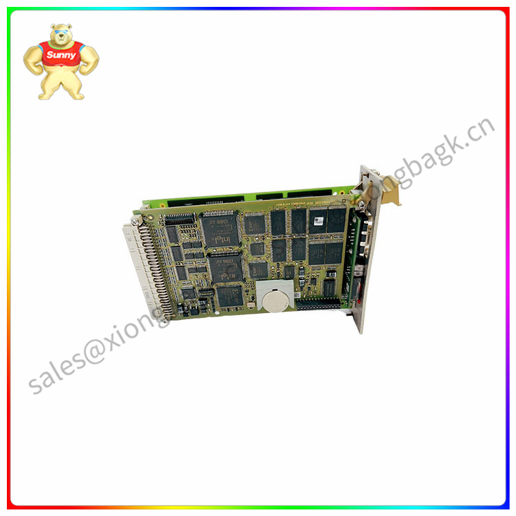 F8650X-984865065 control pulse card Implements coordinated operation with other control modules ...