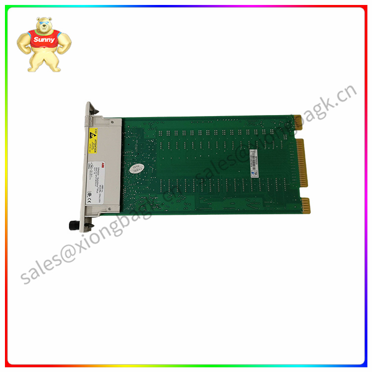 SPASI23 analog input module Various actuators can be controlled by output control signals