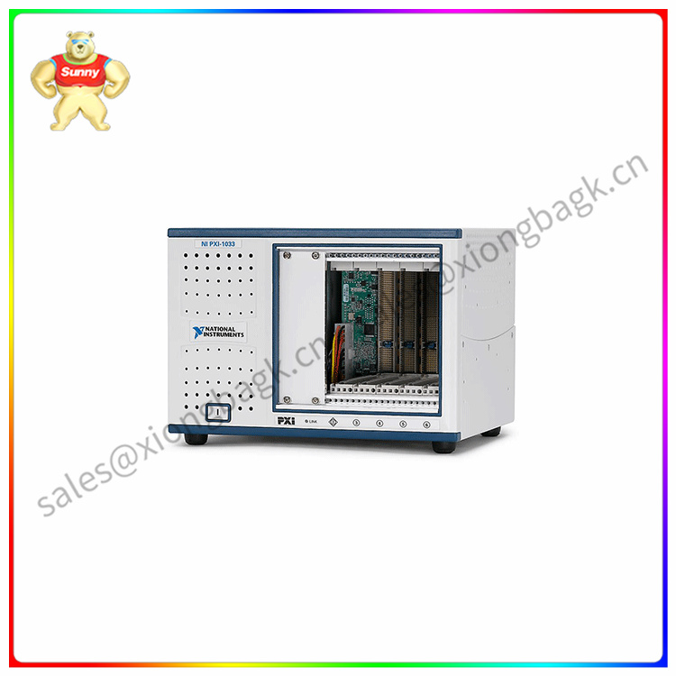 PXI-1033 high-performance PXI controller Delivers transfer speeds of up ...