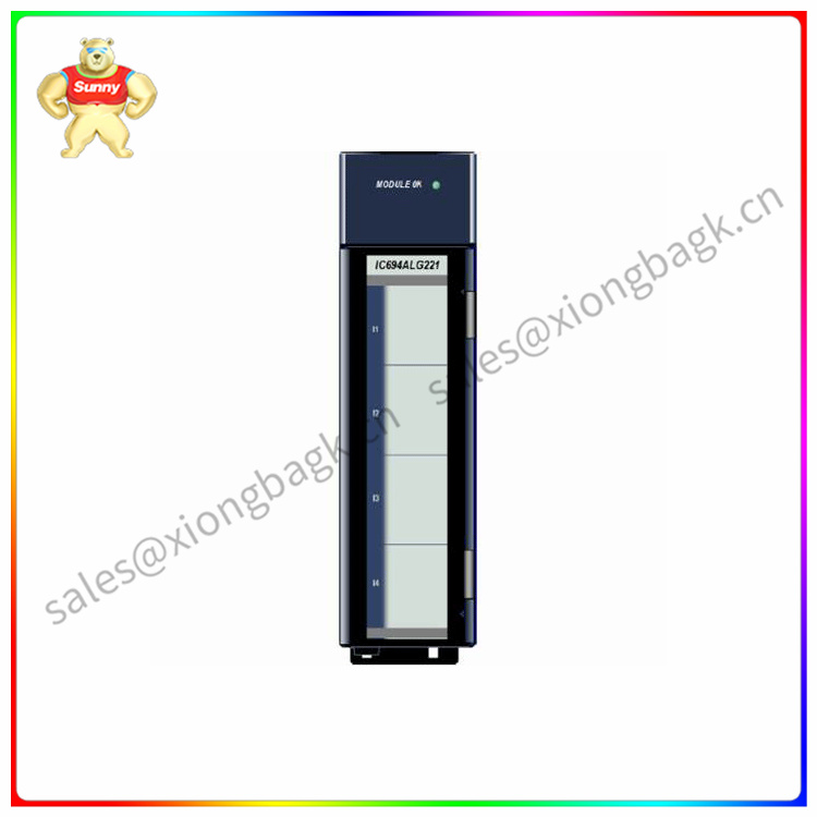 IC694ALG221 power control module Can be used with many types of sensors ...