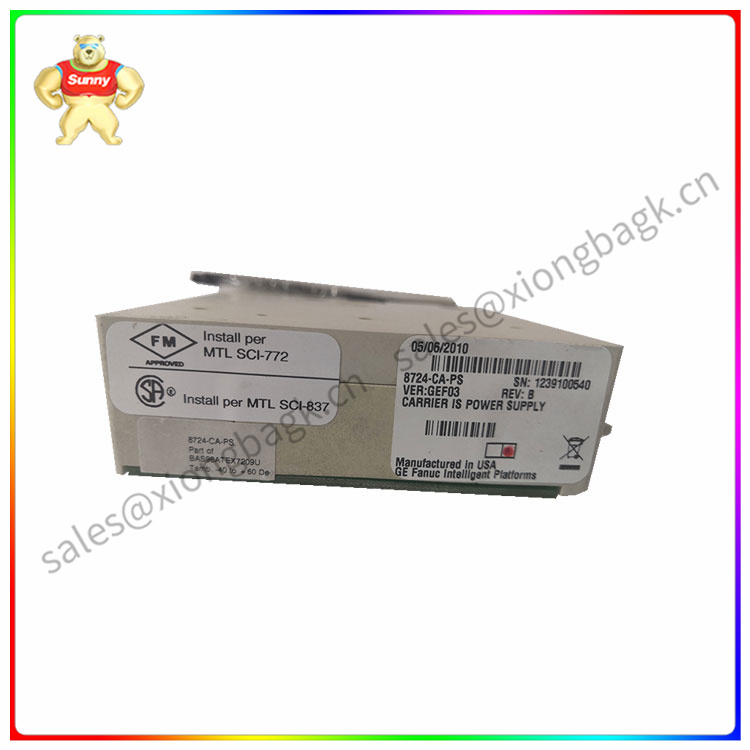 8724-CA-PS optical fiber interface board It is used to transmit optical ...