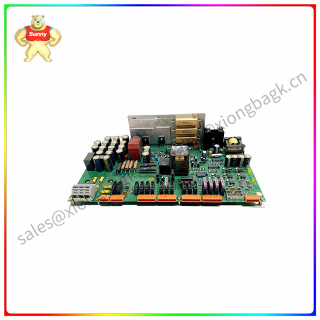 KUC720AE01-3BHB003431R0101-3BHB000652R0101 Control board It usually has multiple input/output ...