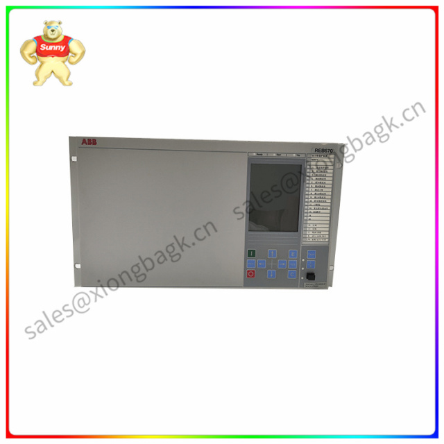 REB670-1MRK002820-AC Interval control equipment Improve the efficiency of power system operation
