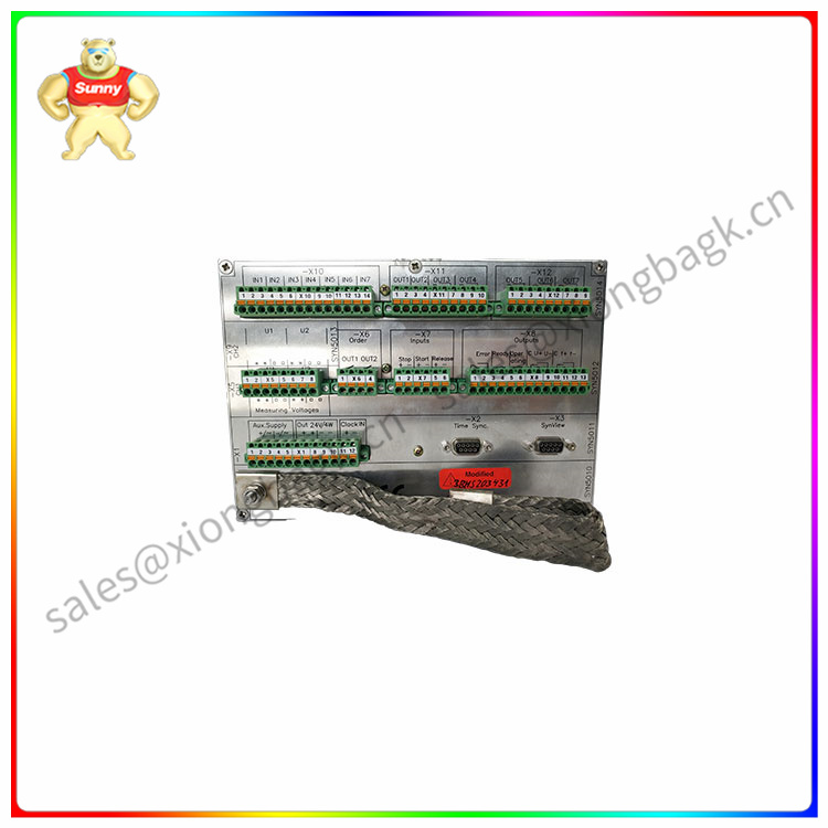 SYN5201a-Z,V217-3BHB006714R0217 Processor module Supports multiple ...