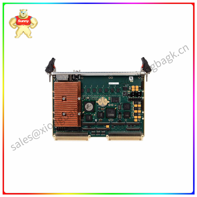 MVME7100-0173 VMEbus board computer With preset project display function