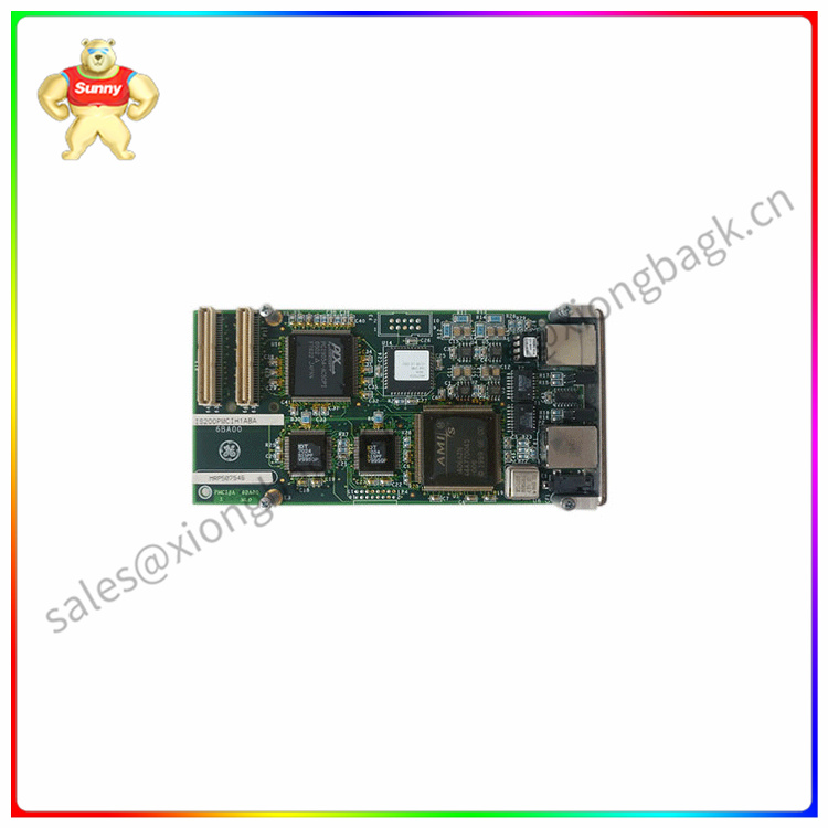 IS200PMCIH1ABA Analog input card It can be easily integrated with ...