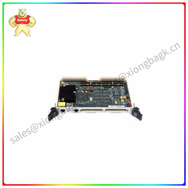 MVME2432 VME bus processor module It can realize high-speed data ...