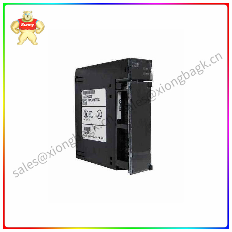 IC693CMM301 Genius communication module Multiple devices with a shared ...