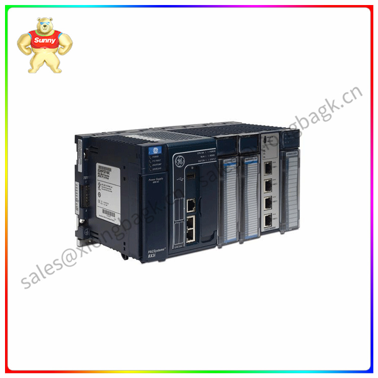 IC695CPE305-AFBA PLC central processing unit (CPU) module It has strong computing power and data ...