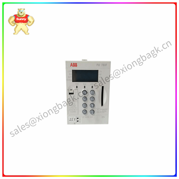 PM783F 3BDH000364R0002 central processing unit Support for more complex control logic and data ...