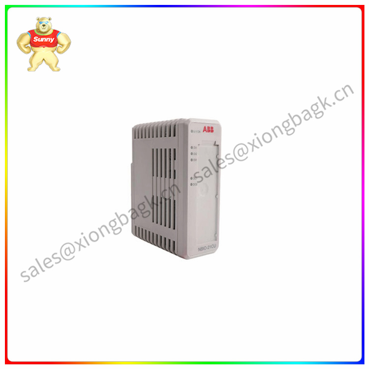 NBIO-21CU--3BSE017427R1 analog input/output (I/O) unit Used for real ...