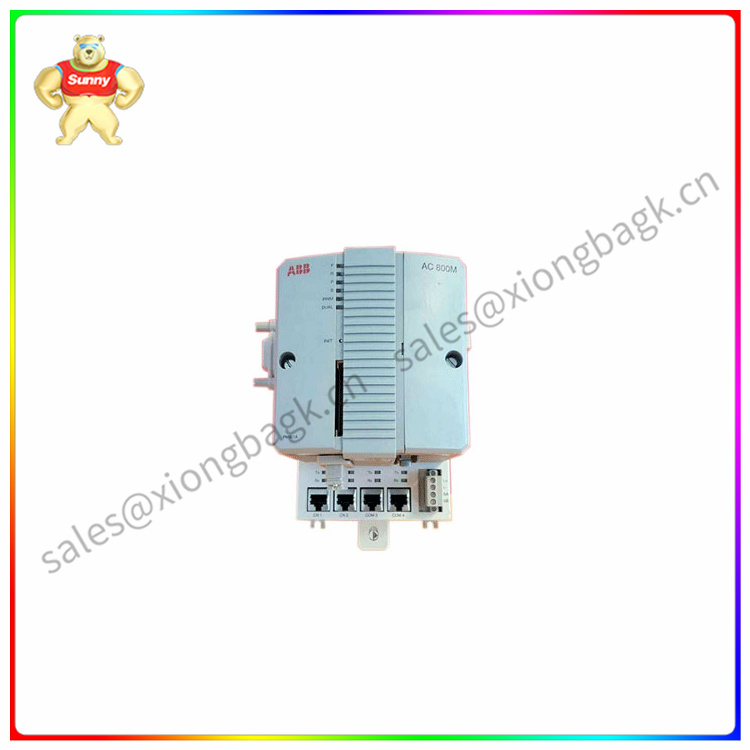 PM861K01-3BSE018105R1 Power module Modular design makes maintenance easier