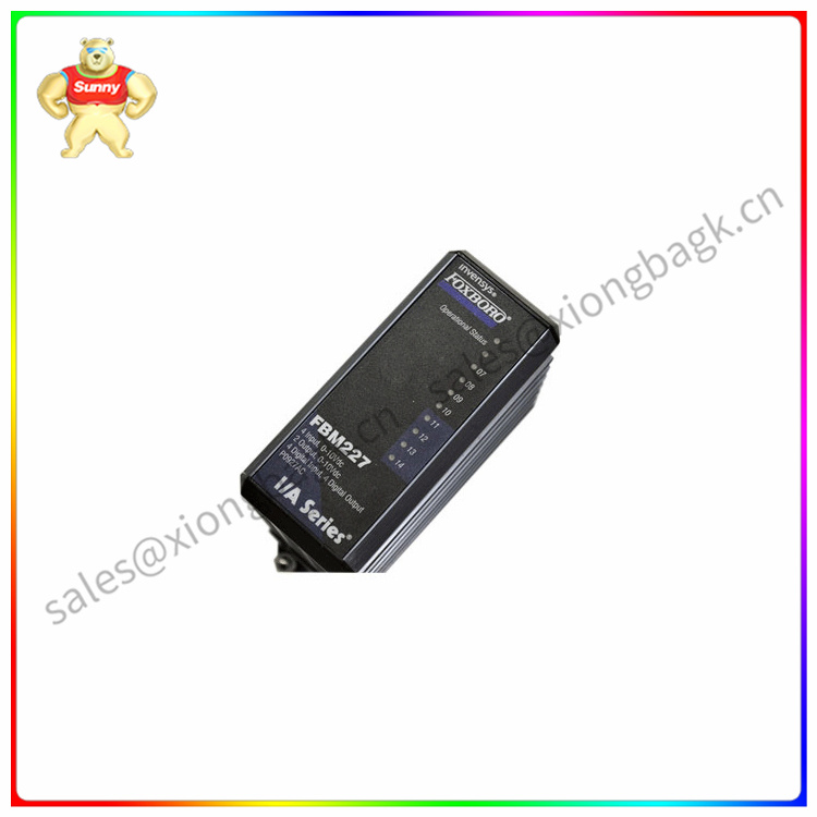 FBM227 P0927AC contact /DC input/output module Standardized interfaces ...