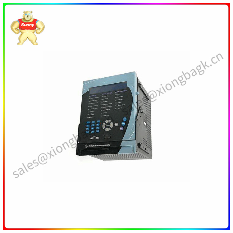 SR469-P5-HI-A1-E Motor management relay It can effectively monitor and ...