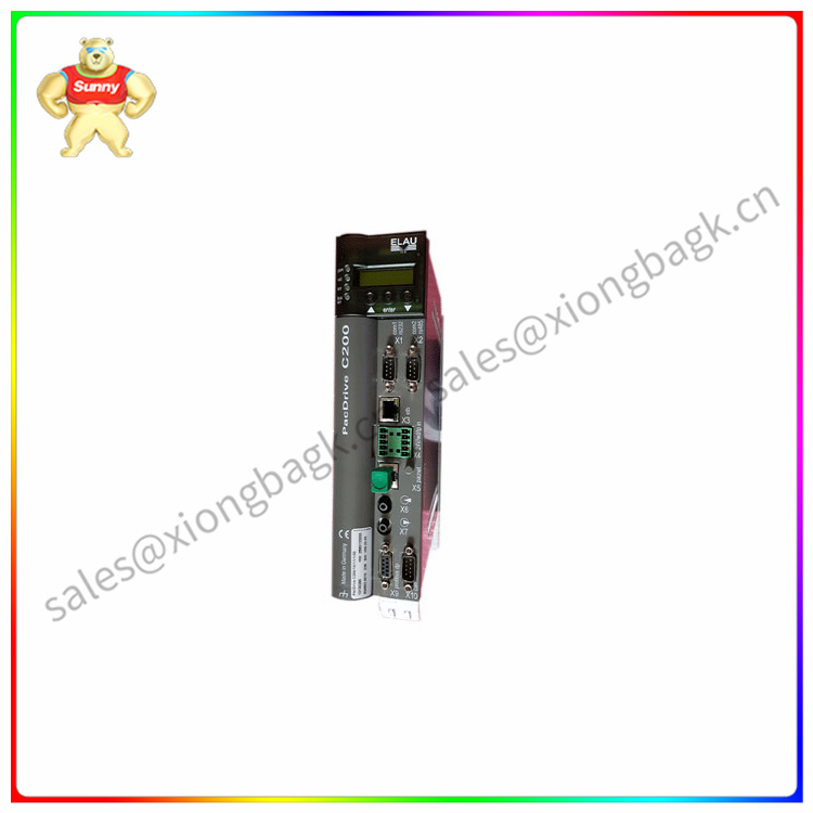 C2001011100 control unit Modular design Discover and handle faults in a ...