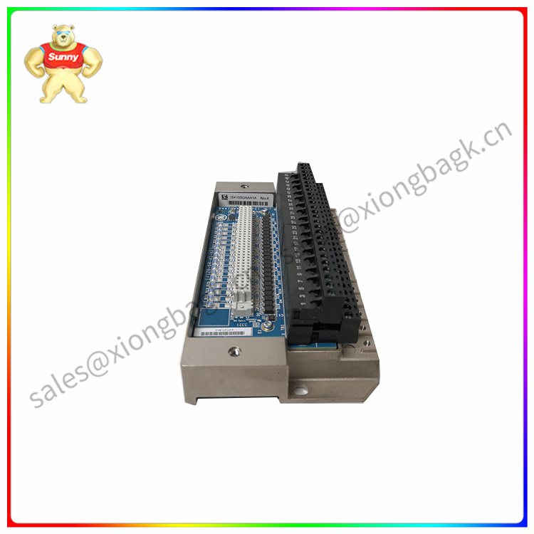 IS430SNUAH1A I/O (input/output) module The I/O packet of each terminal board digitizes the signal