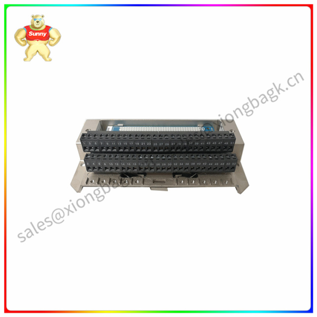 IS430SNUAH1A I/O (input/output) module The I/O packet of each terminal board digitizes the signal