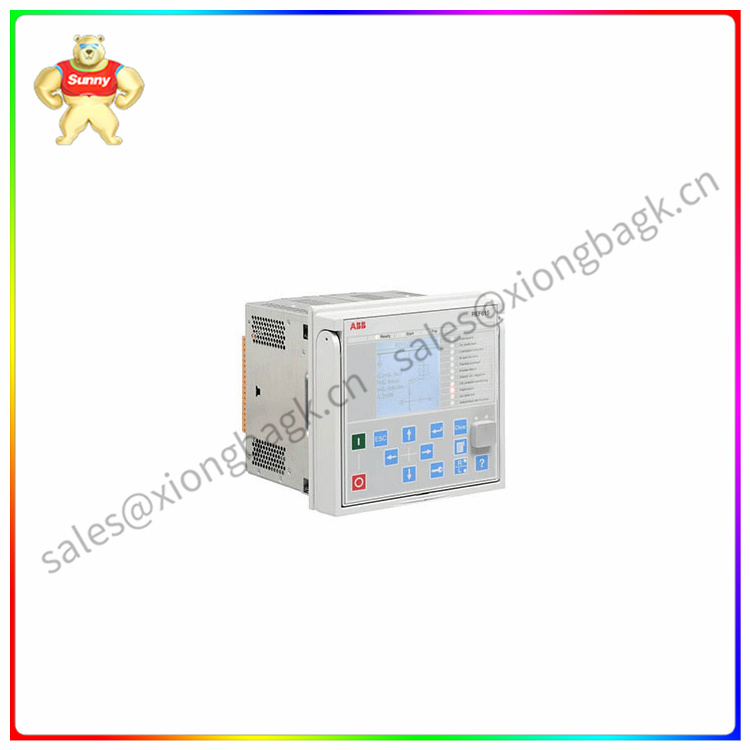 REF615A_E-HAFAABAAABE1BCA1XE Motor protection relay module Collect data ...