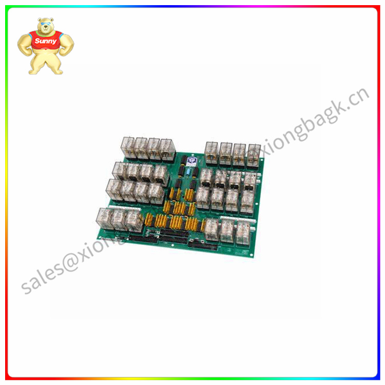 DS200TCRAG1ACC Relay output board Achieve simultaneous control and ...