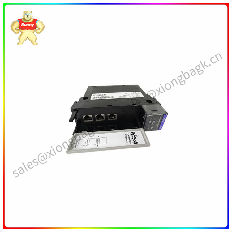 MVI56-BAS communication module Supports Modbus TCP/IP and Modbus RTU ...