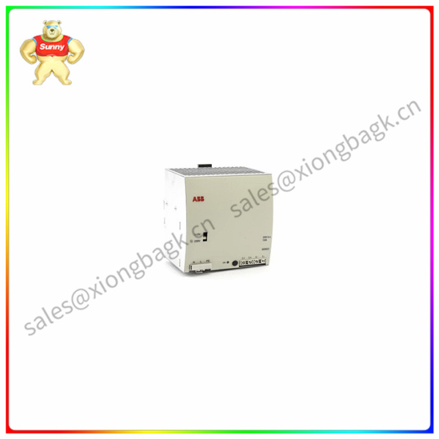SD823-3BSC610039R1 controller module It has powerful self-protection and recovery functions