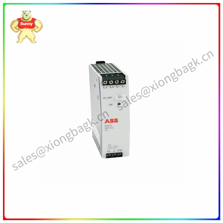 SD832-3BSC610065R1 system module Multiple configuration options may ...