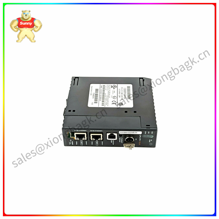 IC693CPU374-GU CPU module Ability to quickly execute control logic and process input and output data