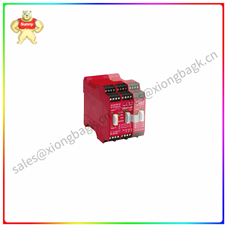 MSR241P Logic modular safety relay Complement each other's defects in the fault state