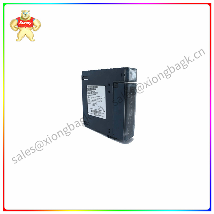 IC694MDL940 16 point relay output module Each output contact is rated ...