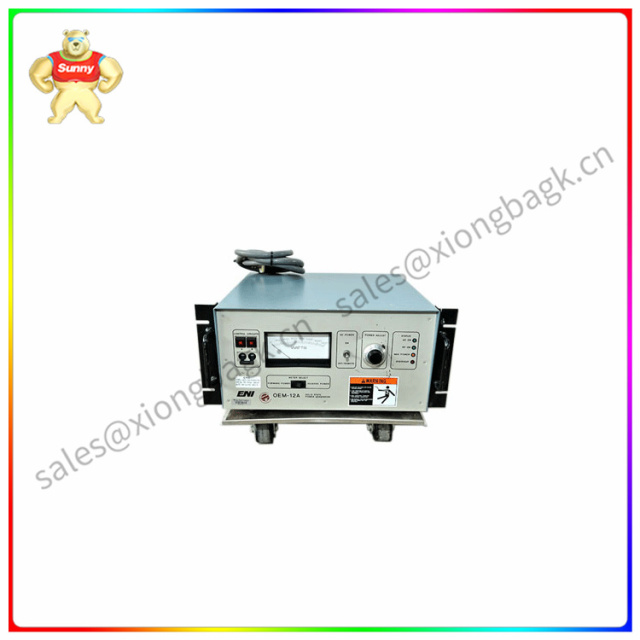 OEM-12A radio frequency (RF) power supply It has a long service life ...