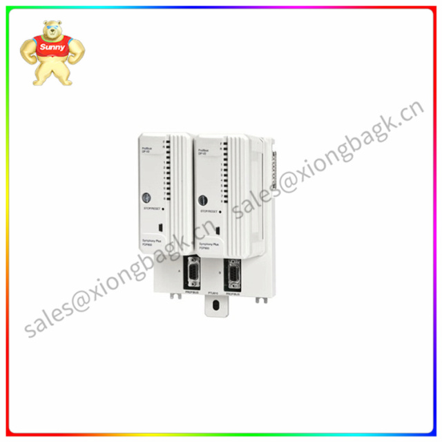 PDP800 PROFIBUS interface Connection of the Symphony Plus controller to ...