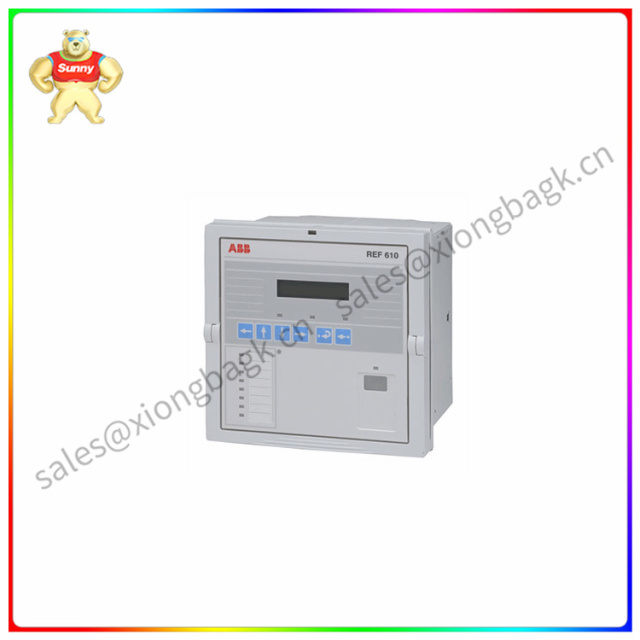 REF610C11HCNN Feeder protection relay Can accurately detect fault ...