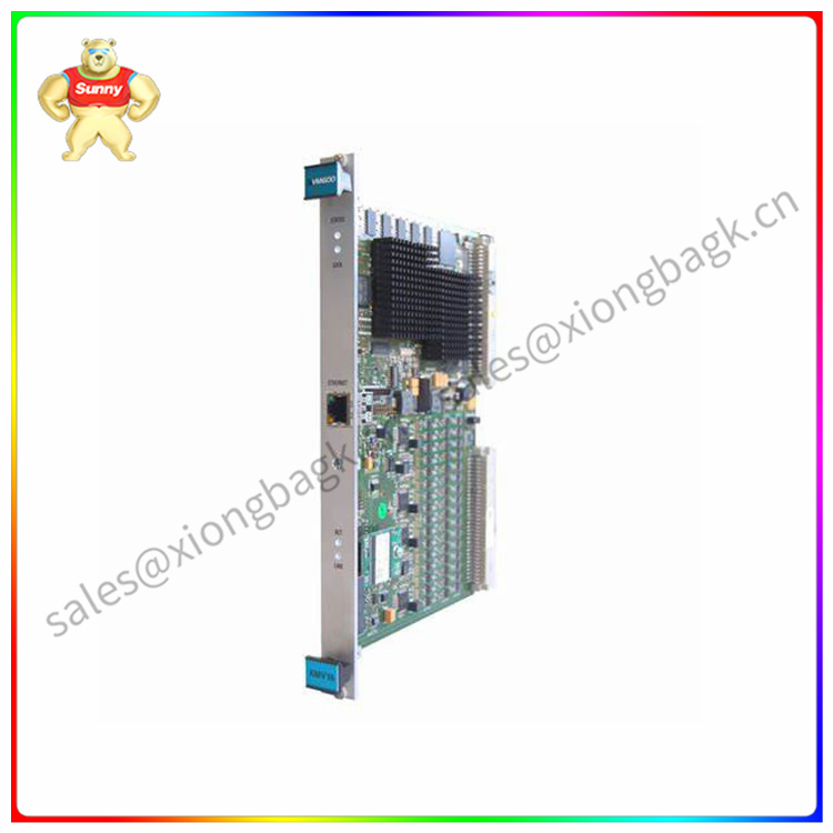 600-003-620-001-001-116-VM600-XMV16 Vibration condition monitoring module 16 dynamic channels ...