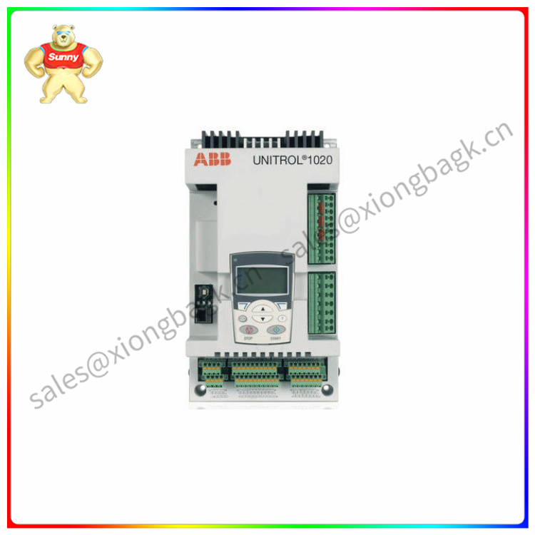 UNITROL-1020 Voltage regulator Allows current output up to 20ADC for ...