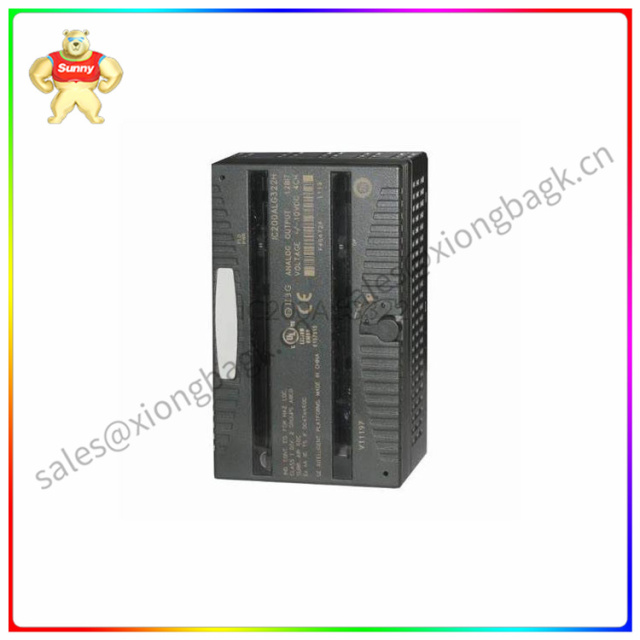 IC200ALG322 Versamax analog output module Efficient intelligent ...