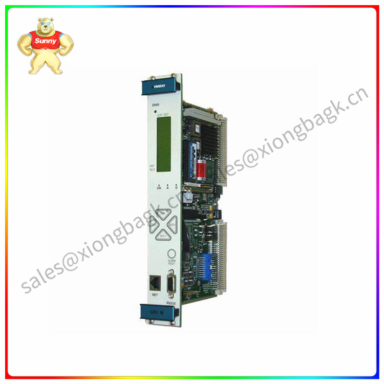 VM600-CPUM communication interface card Realize real-time transmission ...