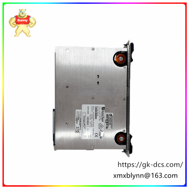 CPCI-AC-6U-500 6U height power module Supports multiple input voltage ...